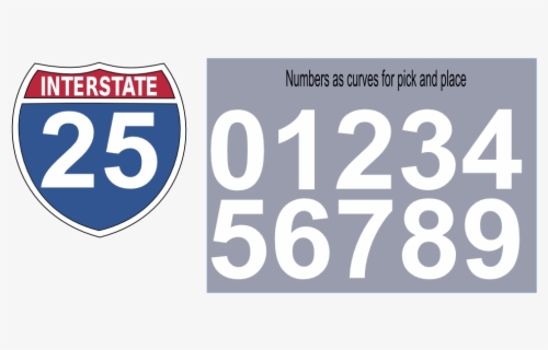Interstate Highway Sign Png , Free Transparent Clipart - ClipartKey