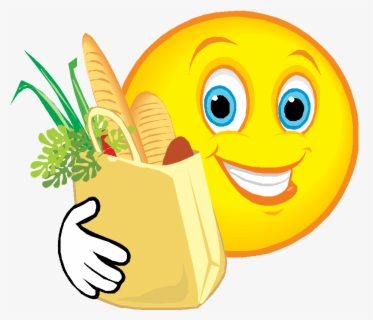 Nutrition And Healthy Food Clipart - Smiley Face With Food , Free ...