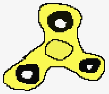 Fidget Spinner Pixel Art , Free Transparent Clipart - ClipartKey
