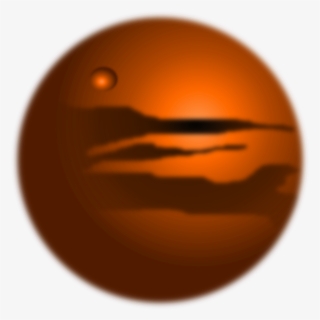 Mars Png Clip Art - Circle , Free Transparent Clipart - ClipartKey