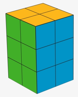 3d Rectangular Prism With Cubes Images & Pictures - Cube Png , Free ...