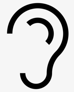 Hearing Computer Icons Clip - Ear Icon Transparent Background , Free ...