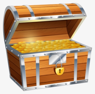 Pixel Art Chest - Treasure Chest Pixel Art , Free Transparent Clipart ...