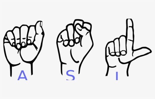 American Sign Language Baby Sign Language - Number 4 Sign Language ...