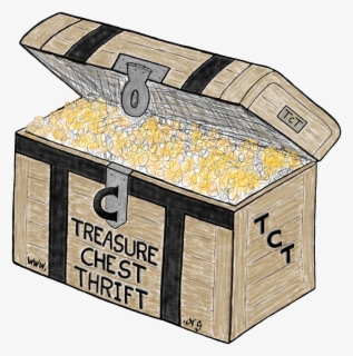 Free Treasure Box Clip Art with No Background - ClipartKey