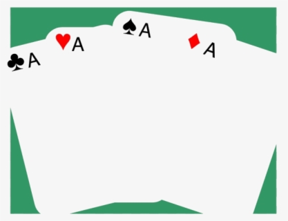 Playing Cards Ace Card Clipart Blank Transparent Free - Blank Playing ...