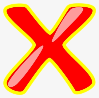 Free X Clip Art with No Background - ClipartKey