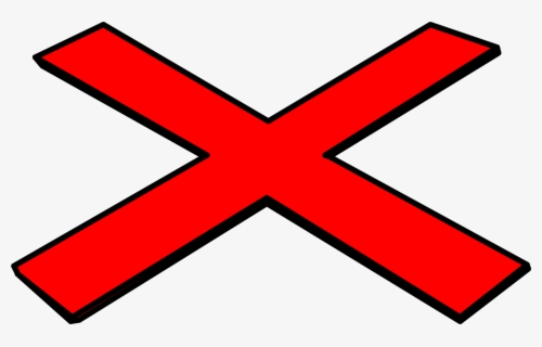 Free X Clip Art with No Background - ClipartKey