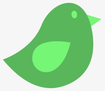 Clip Art Green Bird Logo - Green Bird Free Logo , Free Transparent ...