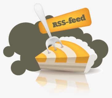 Feed Web Adobe To Cute Dessert Material Clipart - Rss Feed , Free ...