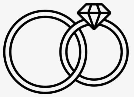 Wedding Ring Clipart Image Joined Rings Christian Clip - Wedding Ring ...