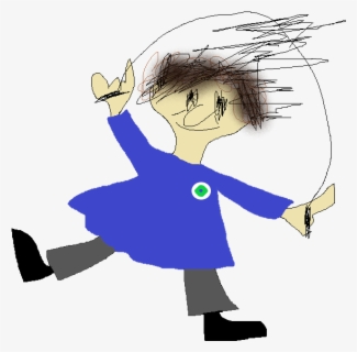Jump Rope Girl Baldi's Basics , Free Transparent Clipart - ClipartKey