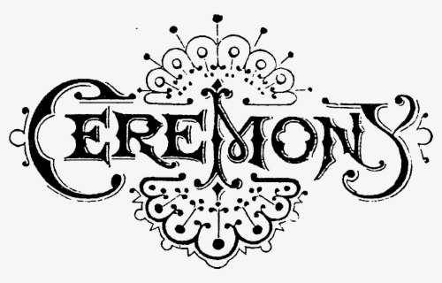 Clip Art Fancy Word Fonts - Best Script Font Tattoo , Free Transparent ...