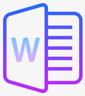 Transparent What Is Clipart In Ms Word - Cool Word Document Logo , Free ...