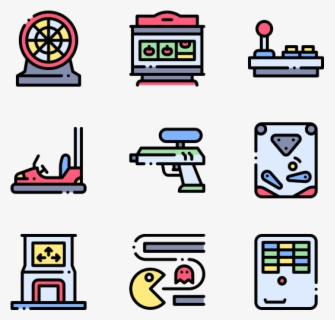 Arcade - Arcade Icons , Free Transparent Clipart - ClipartKey