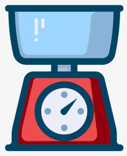 Black Scale Clipart - Food Scale Transparent Background , Free ...