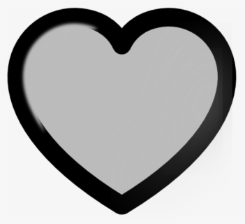 Transparent Grey Heart Png - Gold Heart Icon Transparent , Free ...
