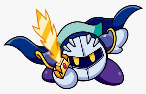 Meta Knight Pixel Art Minecraft , Png Download - Meta Knight Pixel Art ...