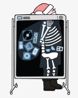 Santa Xray , Free Transparent Clipart - ClipartKey