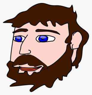 Transparent Goatee Png - Man With Beard Clip Art , Free Transparent ...