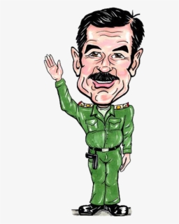 Caricature Clip Art - Saddam Hussein Clipart , Free Transparent Clipart ...