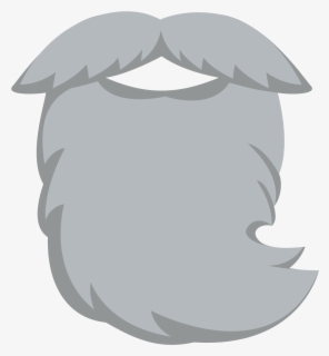 Long Black Beard Png , Free Transparent Clipart - ClipartKey