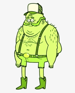 Mr Muscle Regular Show , Free Transparent Clipart - ClipartKey