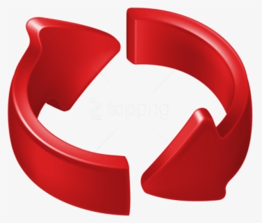 Three Circular Interlocking Arrows - Three Arrow Circle Png , Free Transparent Clipart - ClipartKey