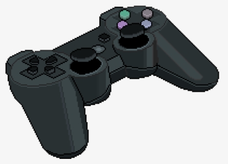 Ps3 Controller Pixel Art - Game Controller , Free Transparent Clipart ...