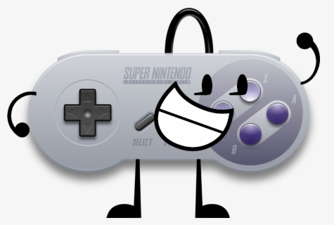 Snes Controller - Nintendo Controller Svg , Free Transparent Clipart ...