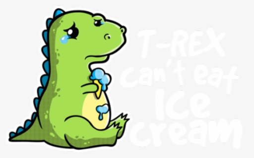 Sad Clipart Trex - Sad T Rex Cartoon , Free Transparent Clipart ...
