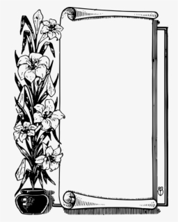 Scroll Frame Png - Transparent Background Scroll Png , Free Transparent ...