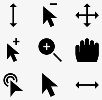 Scroll Icons - Mouse Cursor Icons , Free Transparent Clipart - ClipartKey