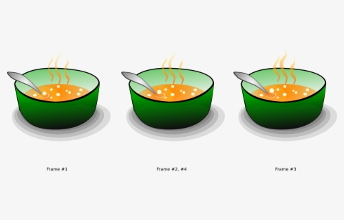 Town Of Winslow Event - Food Animation Soup , Free Transparent Clipart ...