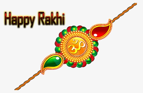 Rakhi Beautiful Pic Download - Raksha Bandhan Logo Png , Free ...