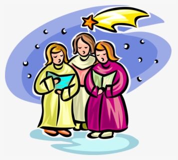 Free Christmas Carol Clip Art with No Background - ClipartKey