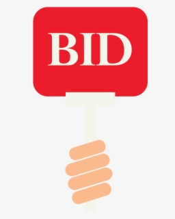 Auction Sign Clipart - Silent Auction Clipart Transparent , Free ...