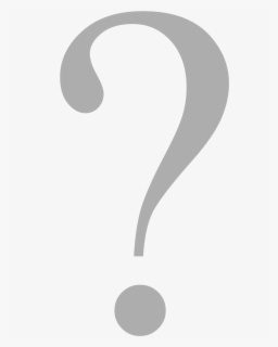 File Mark Grey Svg - Grey Question Mark Vector , Free Transparent ...