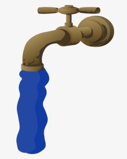 Clipart Water Water Supply - Clip Art Water Faucet , Free Transparent ...