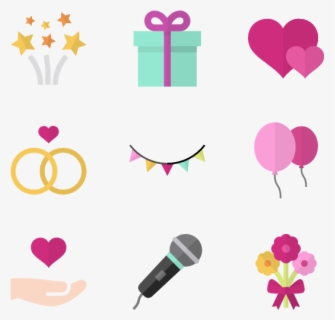 Wedding Icons , Free Transparent Clipart - ClipartKey