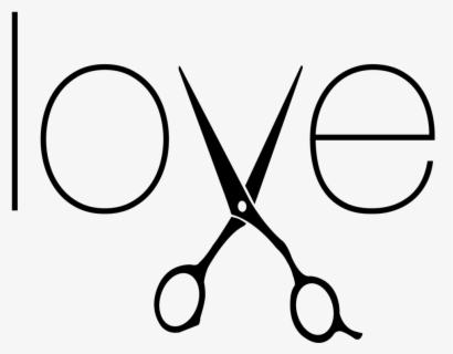 Clip Art Shears Logo - Shear Love International Logo , Free Transparent ...