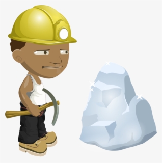 Hat - Worker Free Mining Clipart , Free Transparent Clipart - ClipartKey