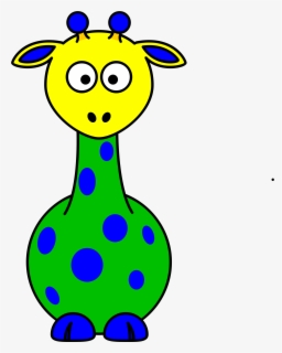 Giraffe Clipart Rainbow - Cartoon Clipart Animals , Free Transparent ...