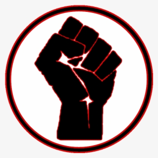 Download Logo Fist Clipart - Black Fist Logo Transparent - ClipartKey
