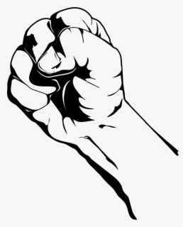 Clenched Png Transparent Image - Fist Vector , Free Transparent Clipart ...