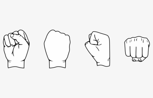 Draw A Punch Hand , Free Transparent Clipart - ClipartKey