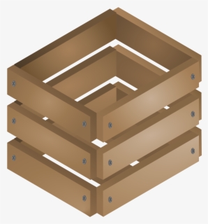 Crate - Wooden Box Clip Art , Free Transparent Clipart - ClipartKey