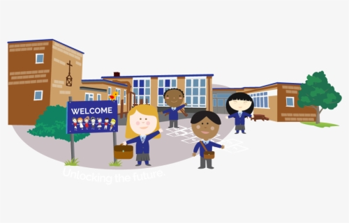 Transparent Elementary School Png - School Uk Clip Art , Free ...