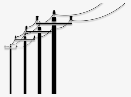 Free Power Lines Clip Art with No Background - ClipartKey