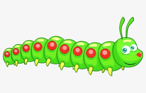 Free Caterpillar Clip Art with No Background - ClipartKey